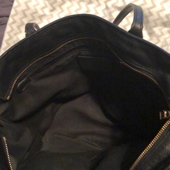 Coach | Bags | Coach Authentic Extra Large Black Tote Bag | Poshmark